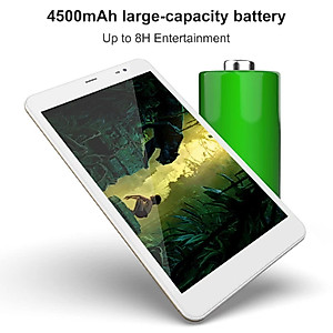 Tablets Android 11, Tablet 10 inch, 6GB RAM 128GB ROM 1TB Expansion Computer Tablet with Case, Support 5G WiFi & Wi-fi 6, IPS Touch Screen, Dual Camera, WiFi, BT5.0, Google Certified Tablet PC