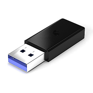 USB C to USB A Carplay Car Charger Adapter for iPhone 15, Android Auto, PC, Laptop, Beats Flex, Sony, Samsung, Jabra Elite 75t, JBL, Oculus, Google Pixel, LG & Wireless Earbuds, Headphones/Speakers