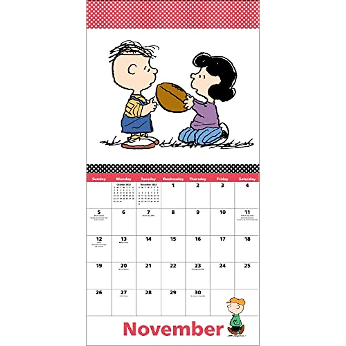 Peanuts 2023 Wall Calendar