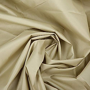 TOPINCN Patio Swing Cushion Cover Replacement, 3‑Seat Courtyard Garden Swing Hammock, Waterproof Outdoor Swing Seat Protection Cover 150 x 50 x 10cm