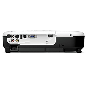 Epson VS220 SVGA 2700 lumens color brightness, 2700 lumens white brightness, HDMI, 3LCD Projector