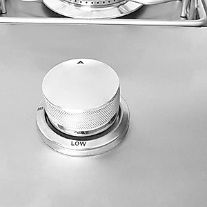 Stanbroil Gas Single Side Grill Burner, Outdoor Grill Drop-in Built-in Side Grill Burner for Propane Gas - Stainless Steel