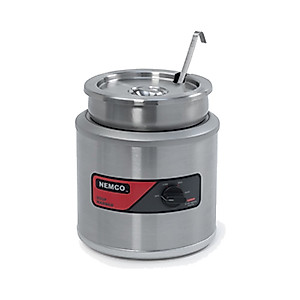 Nemco - 6101A - 11 Qt Round Countertop Food Warmer