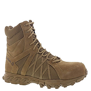 Reebok Work Men's Trailgrip Tactical 8" Comp Toe Duty Boot Coyote - 9 Medium