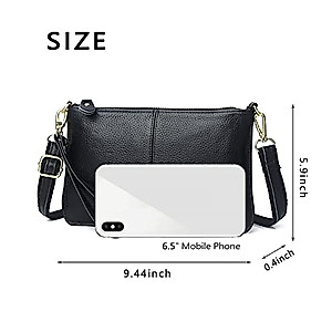 Smartphone Wristlet Black Phone Clutch Purses For Women Casual Wrist Handbag Wristlettes For Women Clutch Wristlet Clutch Purse Wrist Wristler Purse Small Purse With Wrist Strap Slim Wristlet
