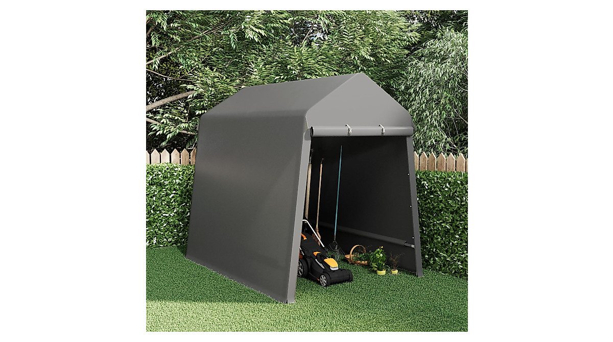 7x12 FT Outdoor Storage Tent - Waterproof & Durable