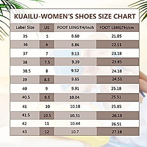 KuaiLu Women's Non-Slip Casual Flip Flop Comfort Sport Thong Sandals for Summer Beach Khaki