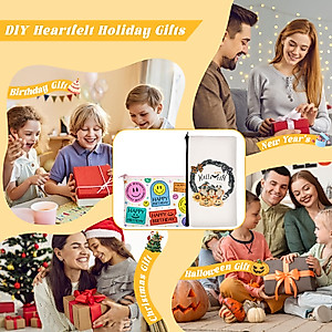 Deekypol Sublimation Makeup Bags Blanks, 24 Pack Sublimation Blanks Cosmetic Pen Case Pencil Bags - Multi Purpose Travel Canvas Zipper Bags DIY Heat Transfer (8.3×4.7 Inch)