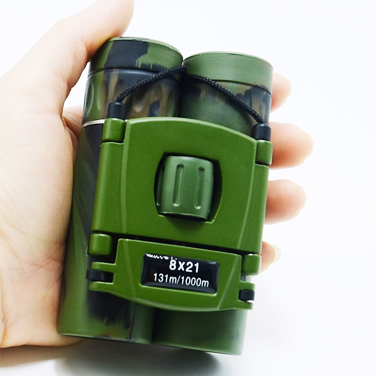 Mini Compact Kids Binoculars 8x21 Binoculars for Kids Telescope Toys for 3-12 Years Boys Girls Binoculars for Kids Gift Kids Binoculars for Bird Watching, Hunting, Outdoor Games, Spy Camping Gear