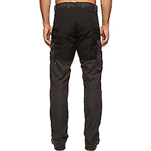 Fjallraven Vidda Pro Trouser Regular - Men's Dark Grey 36"
