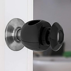 Black - Door knob Baby Safety Cover - 5 Pack - Deter Little Kids from Opening Doors with A Child Proof Door Handle Lock - Driddle