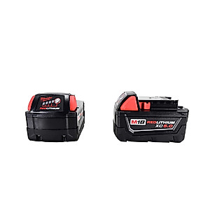 Milwaukee 3699-22 18V Surge Impact and Hammer Drill Combo Kit w/ 2 5Ah Batteries