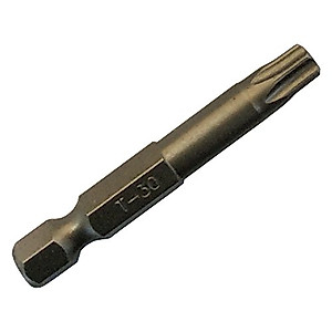 Drill America INS37725 PWR Bit (05-T30-2), T30 x 1-15/16", 1/4" Shank