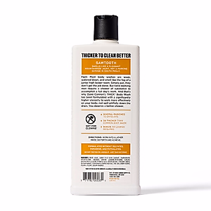 Duke Cannon Supply Co. THICK Body Wash - Accomplishment, Naval Supremacy, Productivity, Old Glory, 17.5 Fl Oz. (Old Variety 4 Pack)