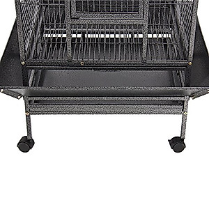 Best Choice Products New Large Play Top Bird Cage Parrot Finch Macaw Cockatoo Birdcages