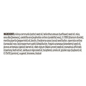 Burt's Bees 100% Natural Moisturizing Lip Shimmer, Guava, 1 Tube