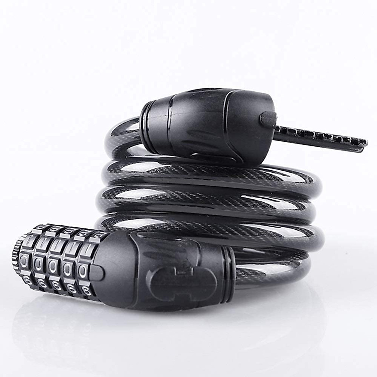 VIGAT Steel Cable Lock Bicycle Road Mountain Bike Electric Car Universal Password Lock Anti-Theft Lock 1200X12mm