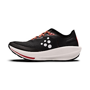 Craft Sportswear Women's CTM Ultra 3 Running Shoe, Black-Heat, 8.5