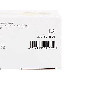 McKesson Walker Glides, Tennis Balls, Replacement Glide Pads, 1 Pair