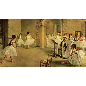 FrameTheTV High Definition TV Art on a USB Drive - Impressionist Art by Monet, Van Gogh, Degas, Cezanne, Renoir and More (hd-USB-Impressionist)