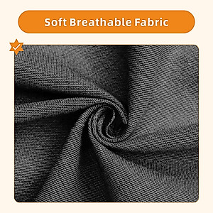 Sectional Sofa Couches for Living Room - 78'' Dark Grey 3 Seat L-Shaped Couch with Storage Ottoman, Modern Linen Convertible Sectionals Sofas with Chaise for Apartment, Office, Small Space