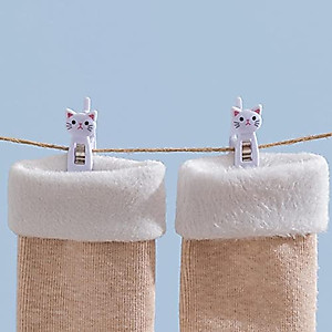 Cat Chip Clips, Paper Clamp, Chip Food Storage Bag Seal Clamp, Plastic Chip Bag Clip Kitchen Clips Multifunctional Small Clips for Bread Bag