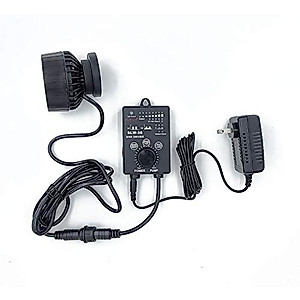 Jebao SLW-30 Compact Wavemaker 3434gph, Black