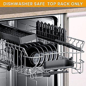 Kitch’nMore 36oz Extra-Thick Meal Prep Bowls with Lids, Plastic Containers with Clear Covers for Noodles, Poke Bowl, Salad, Soup - Freezer, Microwave & Dishwasher-Safe (30Pack)