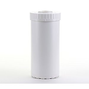 Hydronix EC-4510W White Empty Water Filter Cartridge Durable Construction for Pre Post, Fits Standard Housings 4.5 x 10