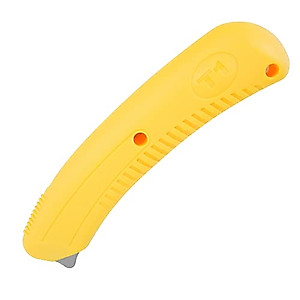 Pacific Handy Cutter T1 Bladeless Tape Splitter, Safe Packing Tape Cutter for Opening Boxes, Stainless Steel