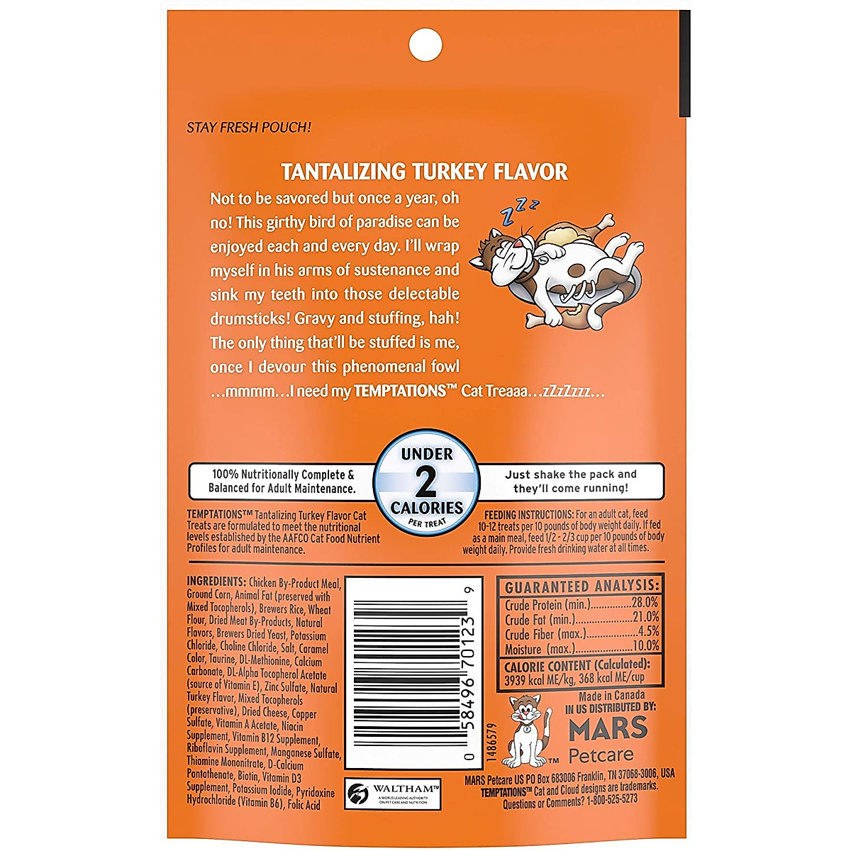 Temptations Cat Treats Temptations Huge Variety Pack, All 9 Flavors: Chicken, Medley, Turkey, Tuna, Catnip Fever, Beef, Surfer, Cookout 1 Pet Paws Notepad (9 Bags Total, 3 Ounces Each), 10 Piece Set