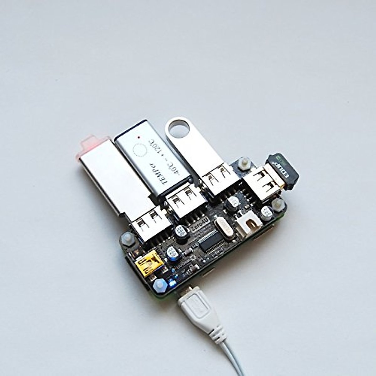 SB Zero4U 4-Port USB HUB for Raspberry PI Zero