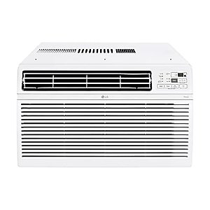 LG 14000 BTU Window Air Conditioners [2023 New] Remote Control WiFi Enabled App Ultra-Quite Washable Filter Cools 800Sq.Ft for Large Room AC Unit air conditioner Easy Install White LW1521ERSM1