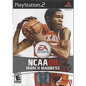 NCAA March Madness 08 - PlayStation 2 (Renewed)