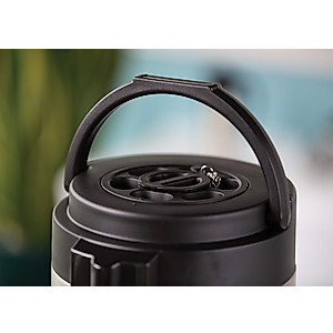 Service Ideas GIU15GV2 Thermal Coffee Dispenser, Large Volume, 1.5 Gallon, Brushed Finish