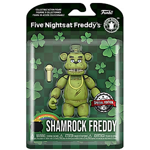 Funko Pop! Five Nights at Freddy's - Shamrock Freddy (Walmart Exclusive)