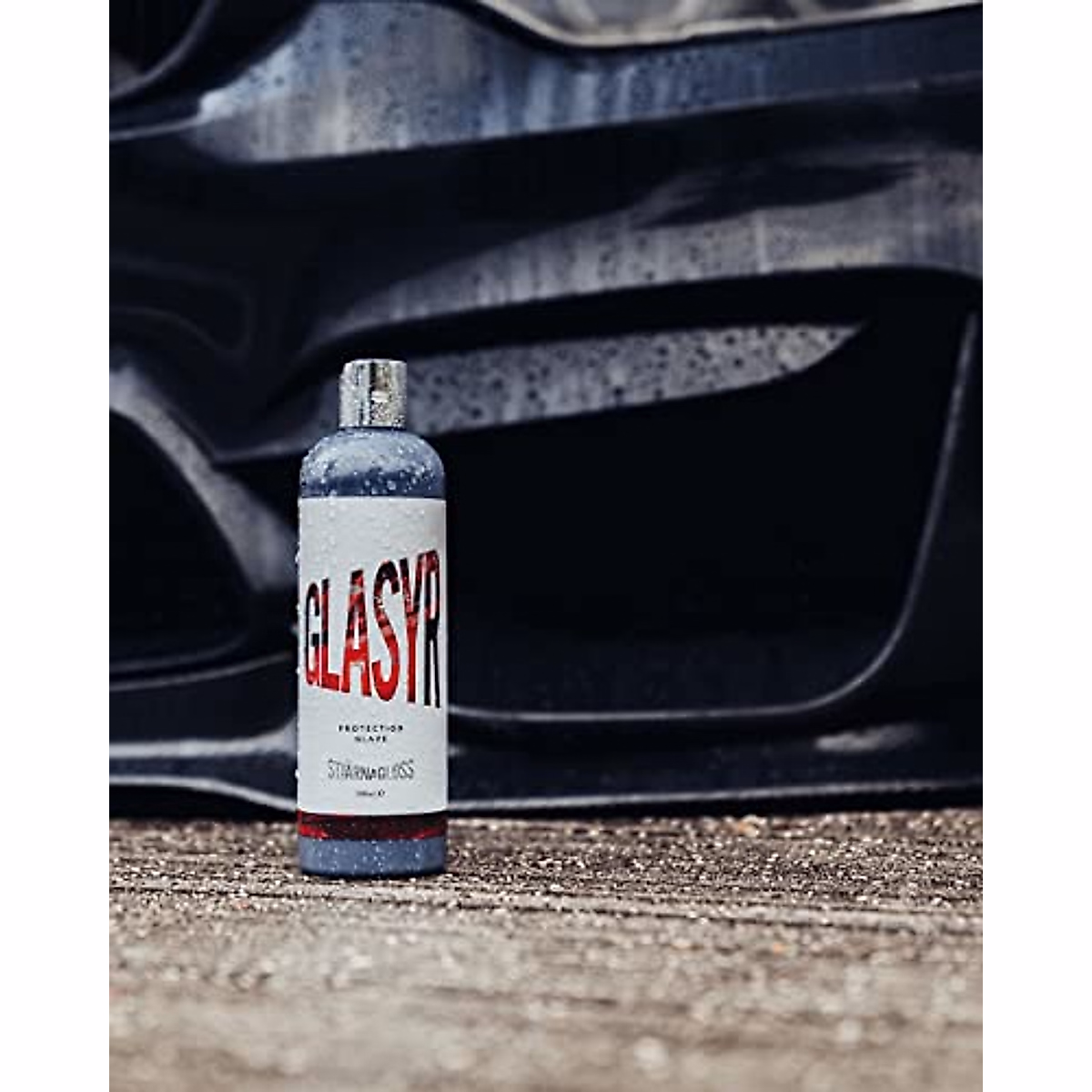 Stjarnagloss - Glasyr Protective Glaze - Easy to Use, Finishing Sealant, Improves Overall Gloss, Added Hydrophobic Coating (500 milliliters)