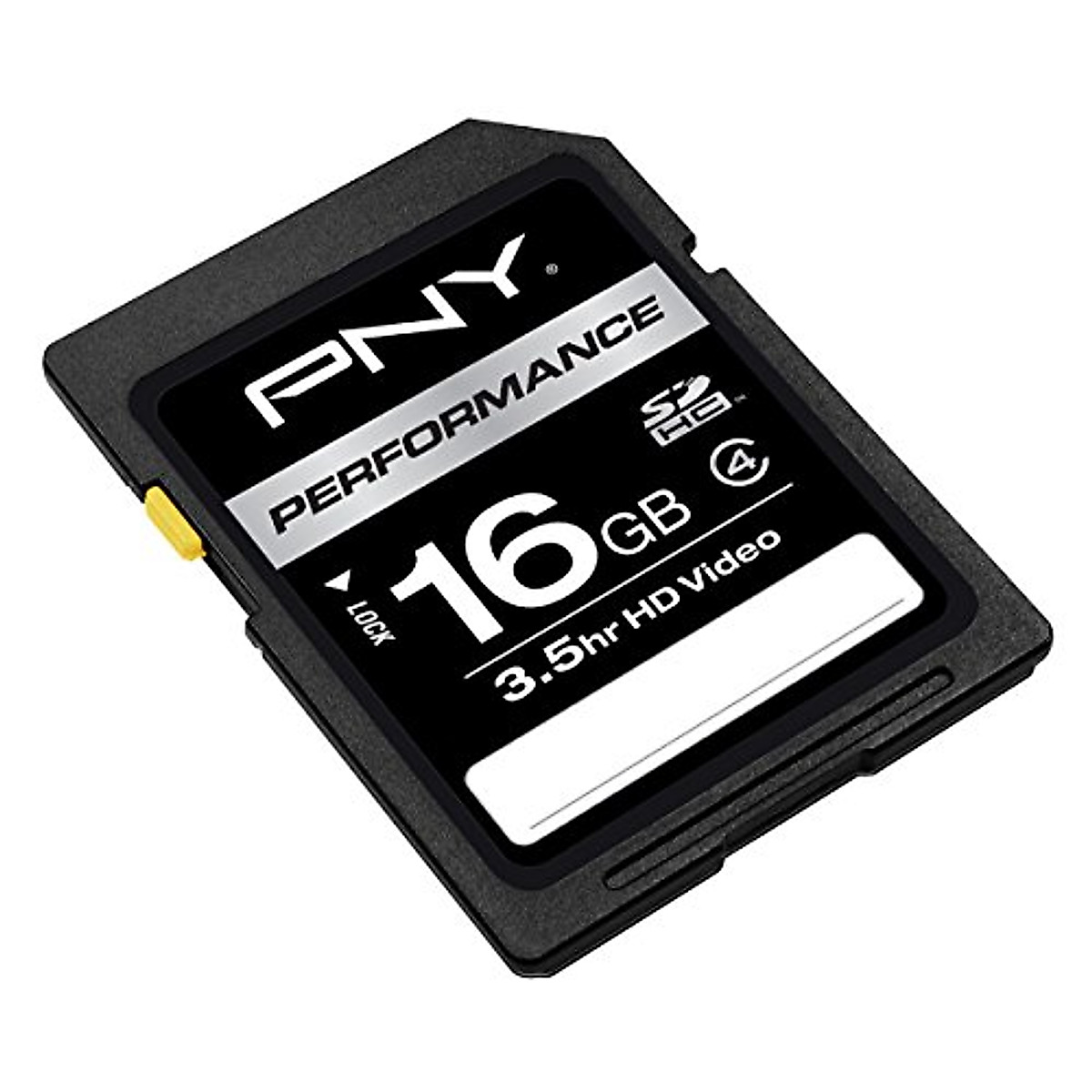 PNY 16GB 2-Pack Performance Class 4 SD Card – (P-SDHC16G4X2-GE)