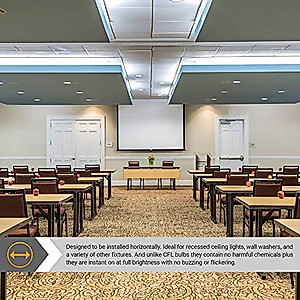 Sunlite 88271-SU LED Horizontal PLD Light Bulb 9 Watts (26W Equivalent), 1050 Lumens, G24q Base 4 Pin, Ballast Dependant, CFL Replacement, UL Listed, 1 Pack, 30K - Warm White