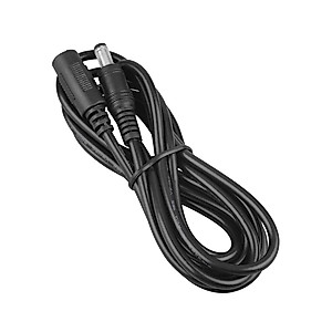J-ZMQER 6' (6 Feet, 1.8m) DC Extension Power Cord Cable Lead Compatible with Fisher Price Rainforest Cradle Swing