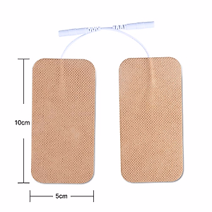 20 Pieces TENS Electrodes 2"x2" Replacement Pads for Use with Tens Machine