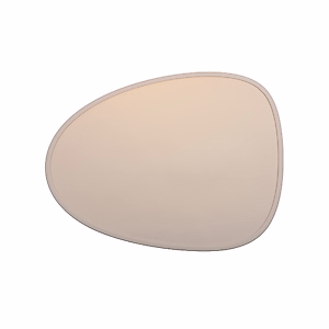 Willow + Sim Silicone Placemat for Kids - Travel Placemats for Toddlers, Non Slip Silicon Mat for Baby Eating, Best Kids Placemats for Dining Table Spills & Mess, Round, Nonslip, Safe & Easy to Clean