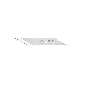 OLFA 4mm Multi Purpose Art Knife Blade Set, 25 Blades (KB-5/30B) - Precision Hobby Craft Knife Replacement Blade Kit for Graphics, Models, Miniatures, Stencil, Fits Most 4mm Art Knives