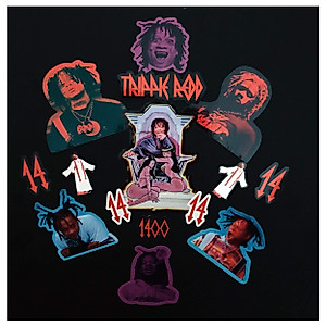 STiCKiEMART Trippie 1400 redd Sticker Pack