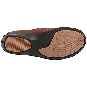 Propét Women's Wendy Dress Shoes, Chestnut, 9 X-Wide US