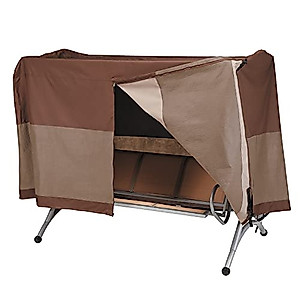 Duck Covers Ultimate Waterproof 90 Inch Canopy Swing Cover, Outdoor Swing Cover