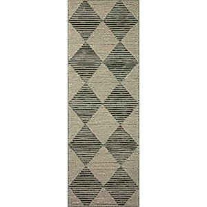 Loloi Chris Loves Julia x Francis Spa/Granite 7'-9" x 9'-9" Area Rug