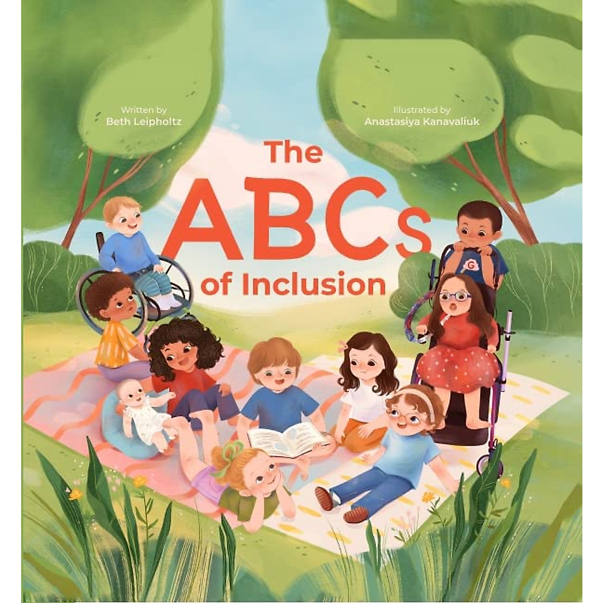 The ABCs of Inclusion: A Disability Inclusion Book for Kids