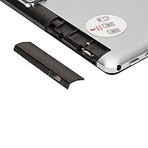 Pomya Tablet, 10.1 Inch 1280x800 Tablet for 9.0, 4GB RAM 64GB ROM Dual SIM Dual Standby PC Tablet, 4G LTE Network Calling Tablet for Game, Learning, Work