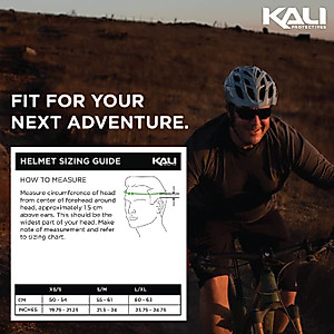 Kali Protectives Chakra Solo Helmet, Solid Pastel, S/M (2212)